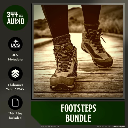 Stream Footsteps - Demo Track by 344 Audio | Listen online for free on ...