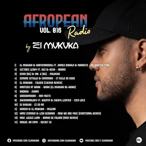 El Mukuka - Afropean Radio 016 2023-11-15