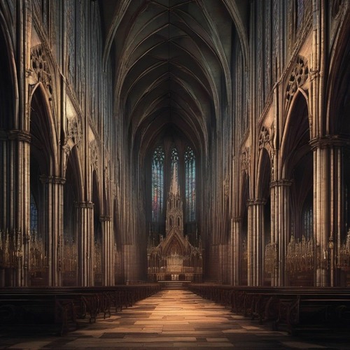 Stream Cursed Cathedral(2021) by K-Sanimata | Listen online for free on ...