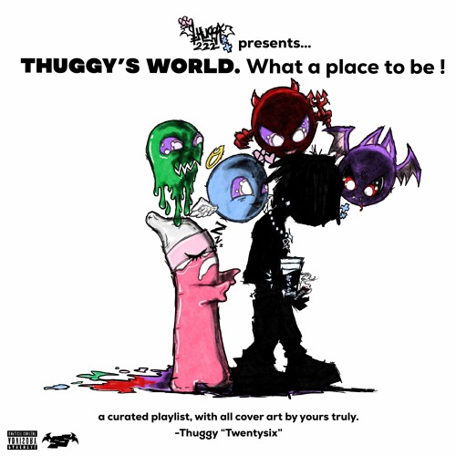 Stream Thuggy | Listen to THUGGY’S WORLD. playlist online for free on ...