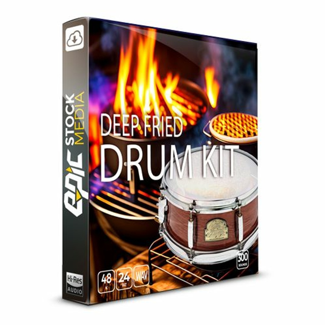 Stream Deep Fried Drum Kit - Sound Showcase 50 Sounds of 300 by Epic ...
