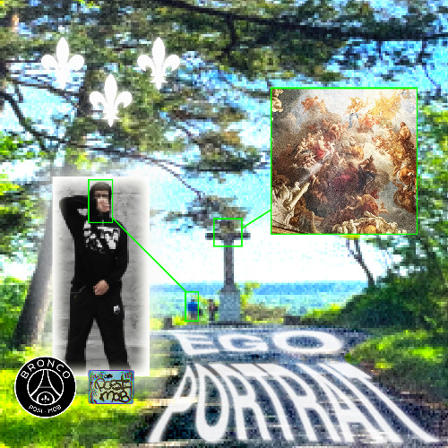 Stream broncodidntdie | Listen to Ego Portrait (Songs I Made in Paris ...