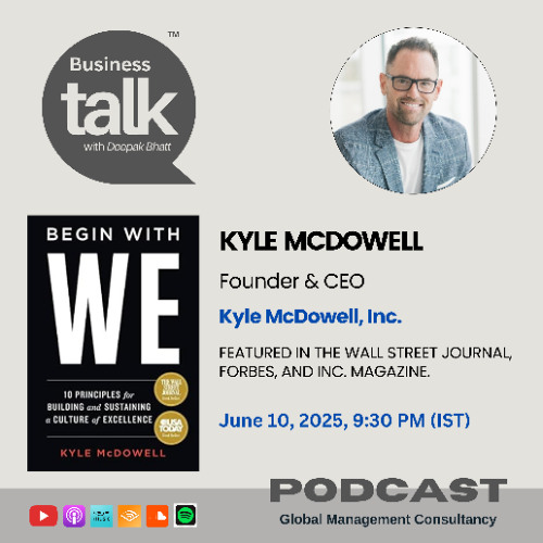 Stream episode From ME to WE: Kyle McDowell’s Blueprint for ...