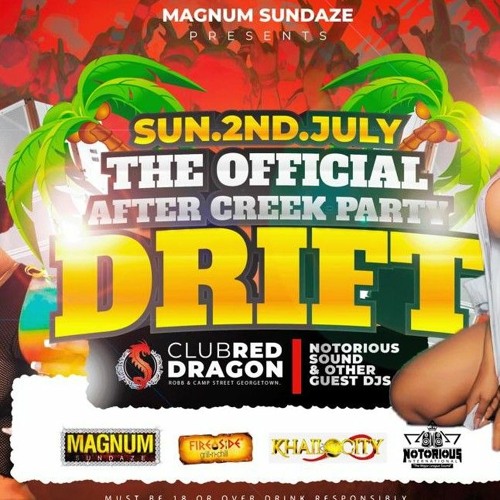 Stream NOTORIOUS INTERNATIONALSOUND @ MAGNUMSUNDAZE(VOL 5), CLUB RED ...