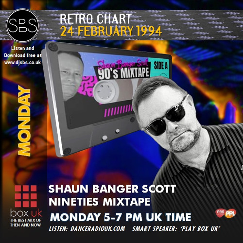 Stream SBS 90s Mixtape V5 24th February 2025 by Shaun Banger Scott ...