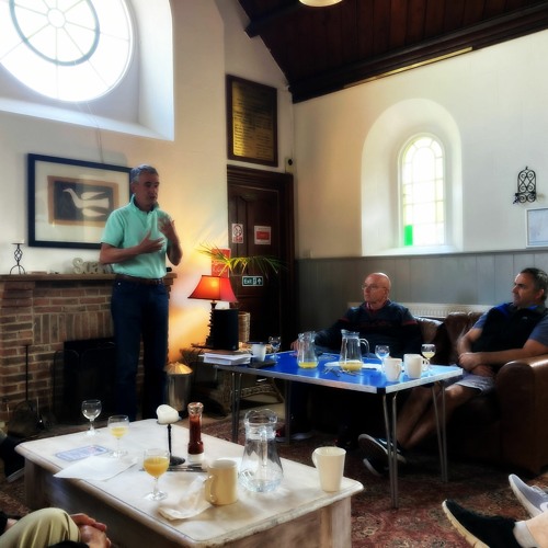 Stream Men's Breakfast June 2023 : Charlie Arbuthnot - The King in Our ...