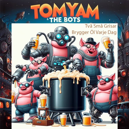 Stream Två Små Grisar Brygger Öl Vare Dag - TomYam & The Bots by TomYam & The Bots | Listen ...