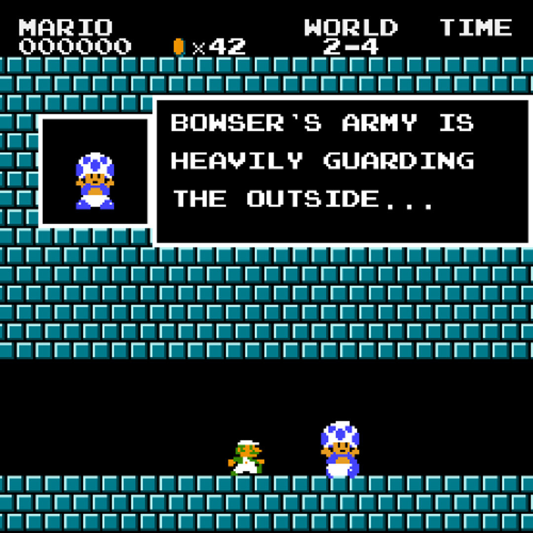 Stream Super Mario Bros. Tale (NES) Music - Underground Castle (Lower ...