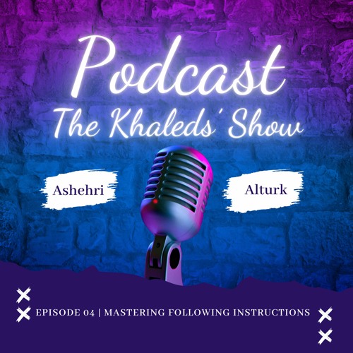 Stream episode Mastering Instructions in English | 04 by The Khaleds ... Stream episode Mastering Instructions in English | 04 by The Khaleds ...