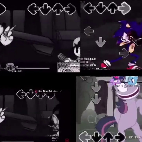 Stream FNF Unknown Suffering But Sonic.EXE, Mickey, Oswald, Twilight ...