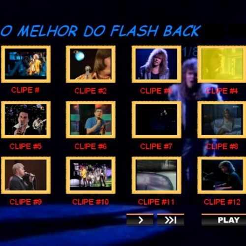 Stream O MELHOR DO FLASH BACK - 92 CLIPS PARA RECORDAR - DISCO 1 by ...