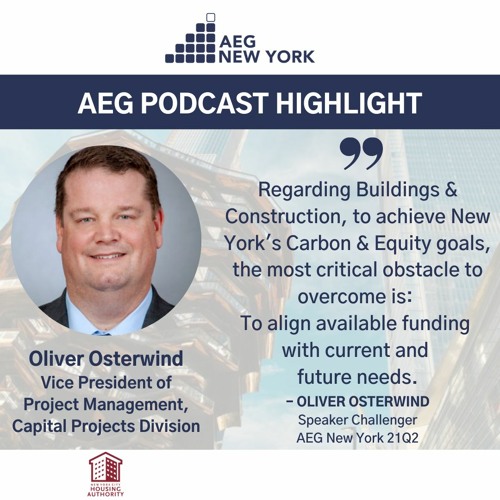 Stream episode 21Q2 AEG NY Oliver Osterwind - Buildings & Construction by AEG Podcast podcast ...
