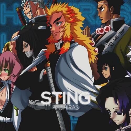 Stream Rap dos Hashiras (Demon Slayer: Kimetsu no Yaiba) [feat. Kaito ...