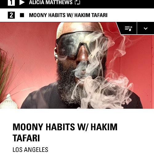 Stream Moony Habits w/Hakim Tafari NTS MIX II by Hakim Tafari | Listen ...