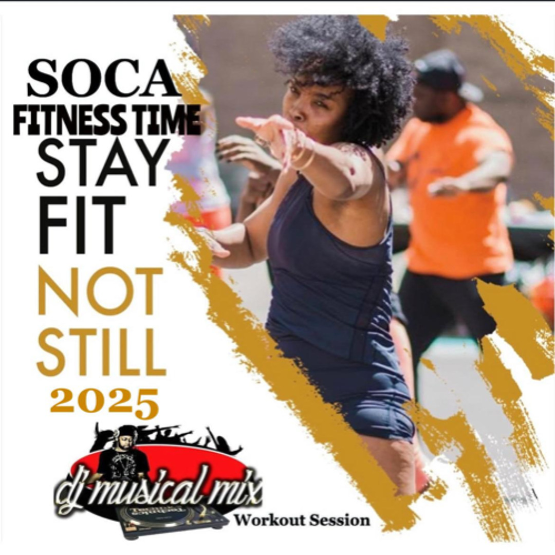 Stream Soca Gym Mix 2025 by DJ Musical Mix | Listen online for free on ...