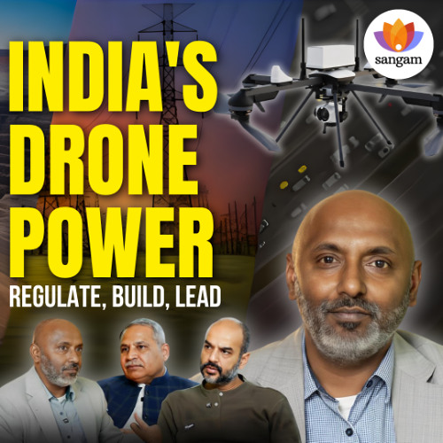Stream India’s Drone Power: Regulate, Build, Lead | Vishal Saxena | Maj ...