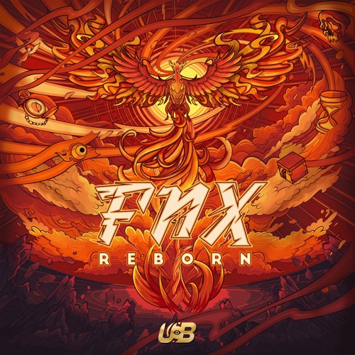 Stream United Beats Records | Listen to FNX - Reborn playlist online ...