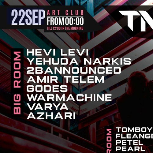 Amir Telem @ Artclub Tel Aviv, Israel 2023-09-22