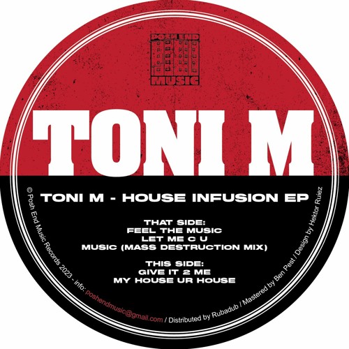 Stream PREMIERE: Toni M - Let Me C U (Posh End Music) by Hypnotic ...