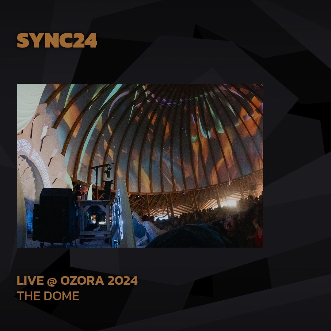 Stream Sync24 @ Ozora 2024 | The Dome by OZORA Festival | Listen online for free on SoundCloud