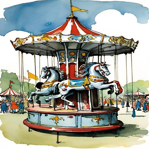 Stream Clown Capers by 1920's Wurlitzer Carousel Organ | Listen online ...
