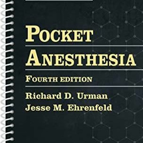 Stream ⚡️EBOOK⚡️ LWW - Pocket Anesthesia (Pocket Notebook) from ...