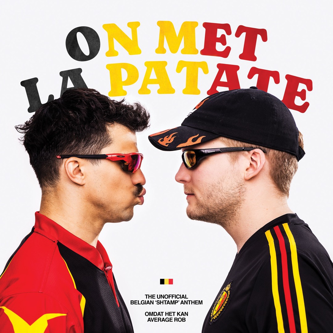 Stream Omdat Het Kan & Average Rob - On Met La Patate (Belgian Anthem ...