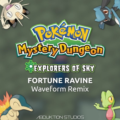 Stream Pokémon Mystery Dungeon Explorers Of Sky: Fortune Ravine ...