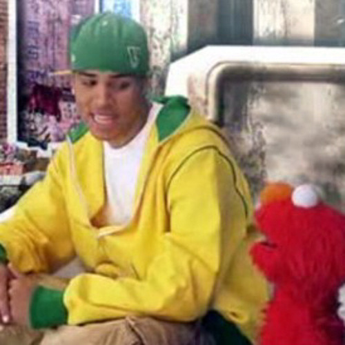 Sesame Street Chris Brown