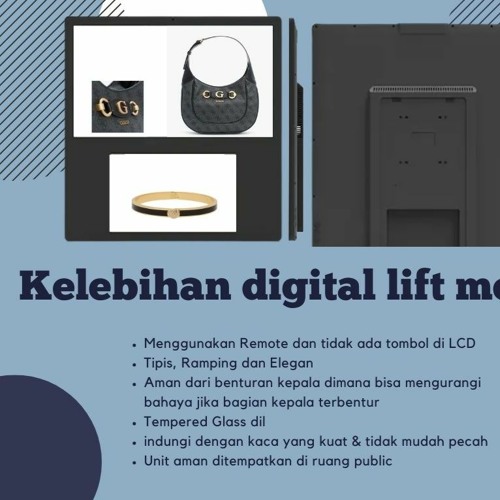 Stream episode PROMO! Elevator Digital Screen, Terbaik Jakarta, WA:0815 ...