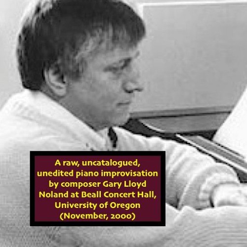 Stream Piano Improvisation at Beall Concert Hall, University Of Oregon ...