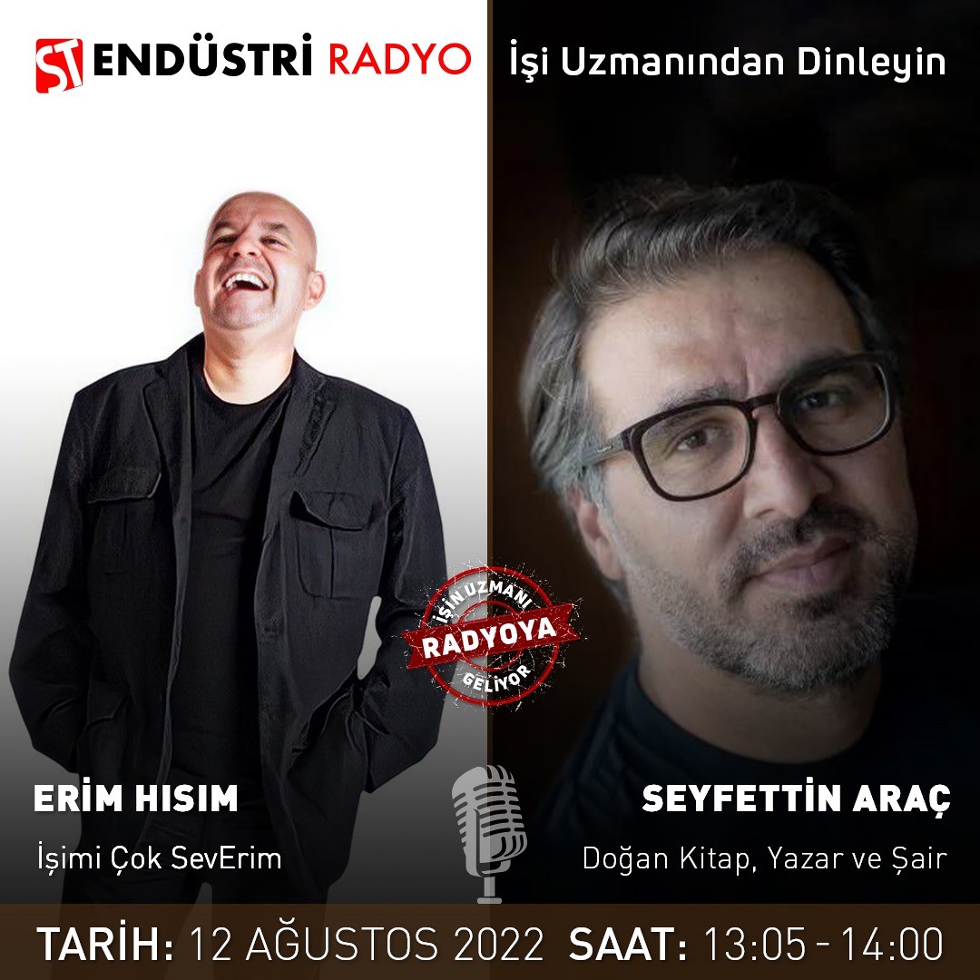 Stream Seyfettin Araç - Erim Hısım ile İşimi Çok SevErim by ST Endüstri ...