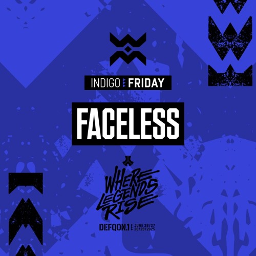 Stream Faceless | INDIGO | Friday | Defqon.1 2025 by Defqon.1 | Listen ...