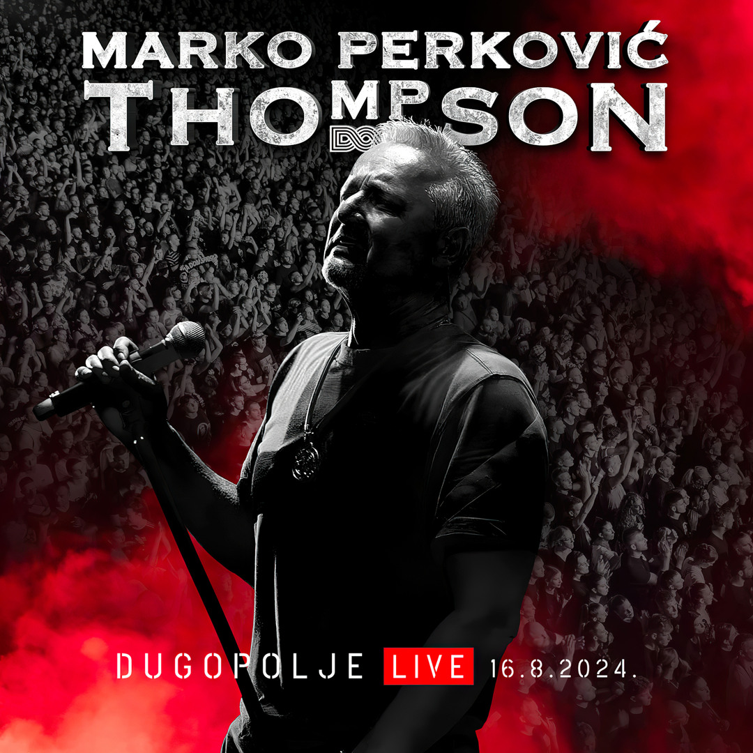 Stream Moj Ivane (Live 2024) by Marko Perković Thompson | Listen online ...
