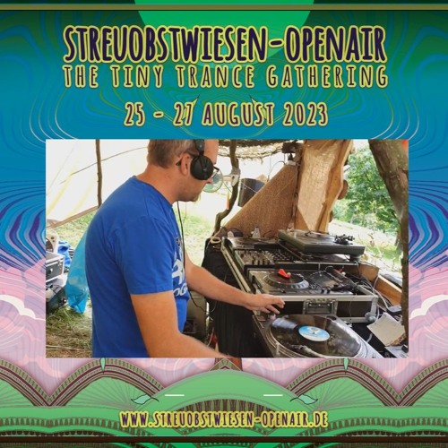 Stream Streuobstwiesen open air 2023 Retro Trance & Rave Vinyl set by ...