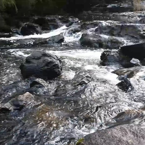 Stream episode Cascading Waterfall ASMR by Sanctuary ASMR podcast ...