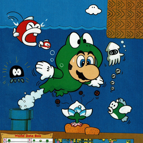 World 3 Super Mario