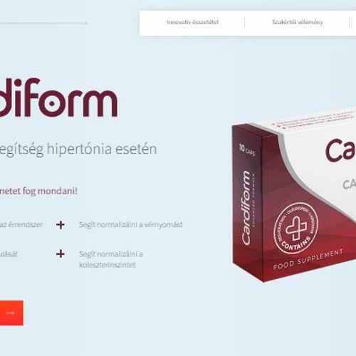 Stream cardiform-kapszula-hungary by Cardiformhu | Listen online for ...