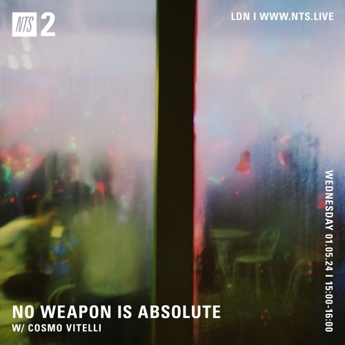 Stream No Weapon Is Absolute by Cosmo Vitelli - 01 05 24 by I'm a ...