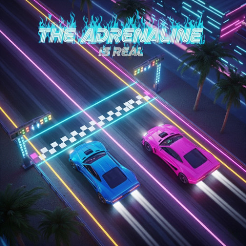 Stream The Adrenaline is Real by NeonChopShop | Listen online for free ...