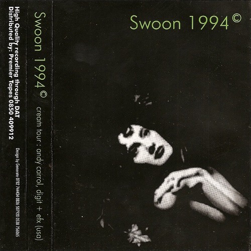 Stream Andy Carroll & DJ Digit - Swoon (Cream Tour) June 1994 by ...