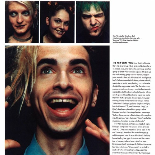 Stream Mindless Self Indulgence Panty Shot Cassingle Version By 0018