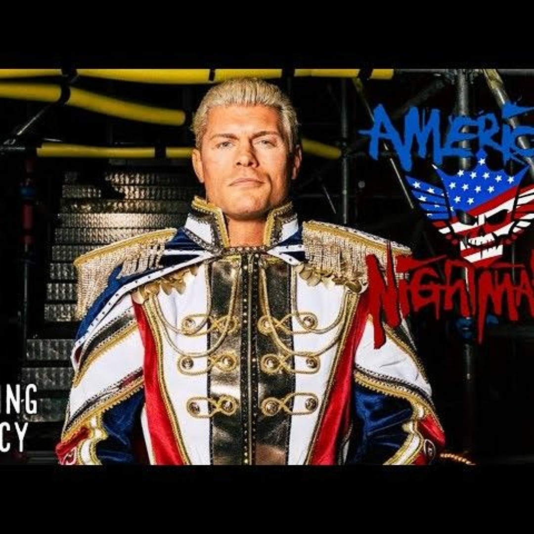 Stream CodyRhodes2025 | Listen to Cody Rhodes Theme Song Playlist ...
