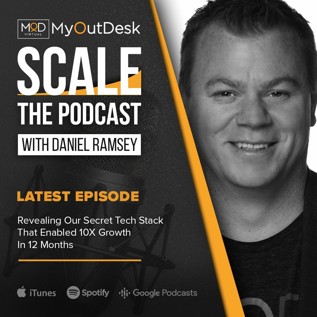 Stream episode Daniel Ramsey - Revealing Our Secret Tech Stack That ...