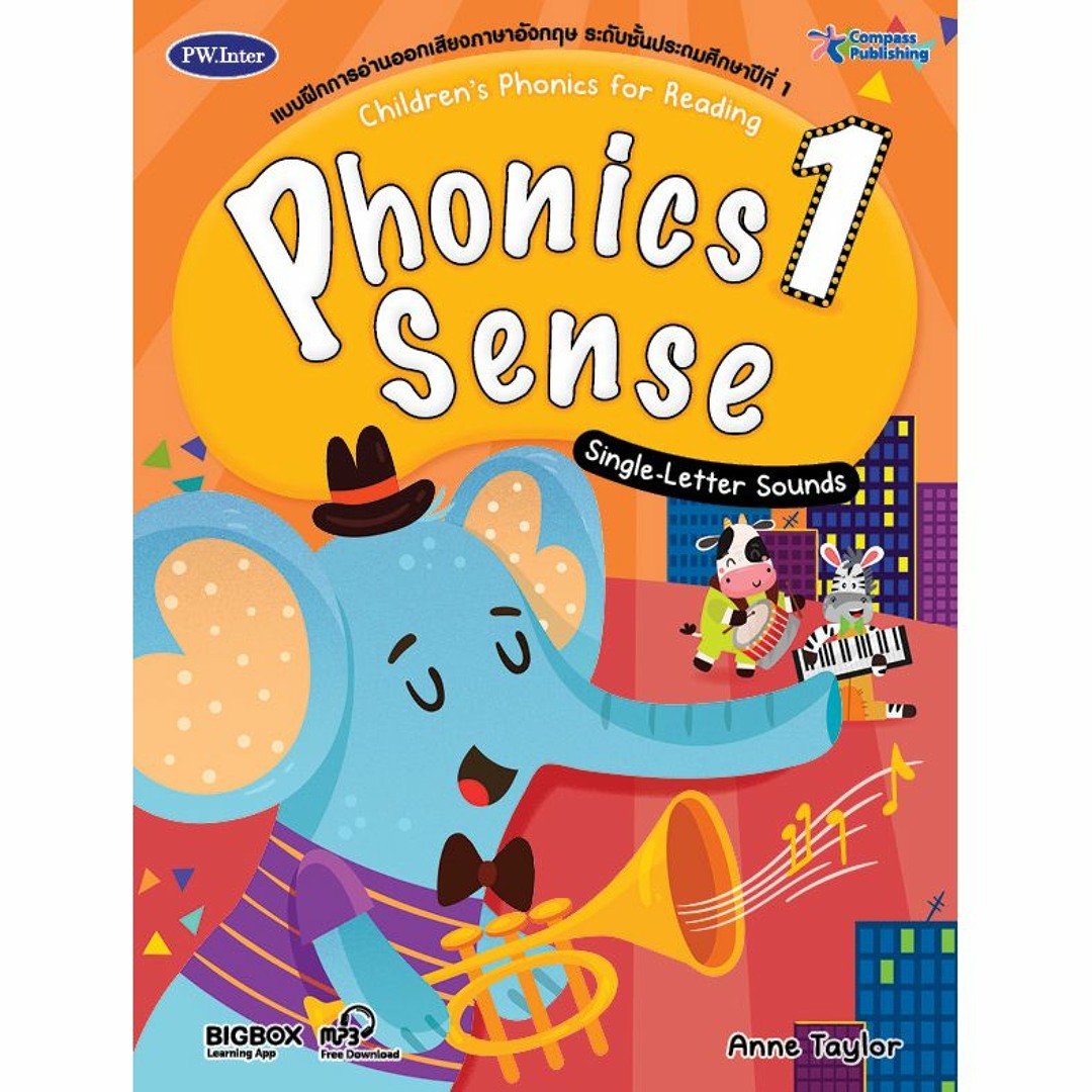 Stream Compass Publishing | Listen to Unit02_Phonics Sense 1 playlist ...