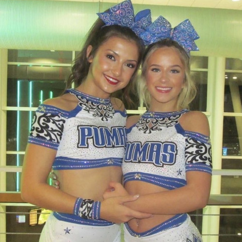 Stream Cheer Athletics Pumas 2023-24 by hey | Listen online for free on ...