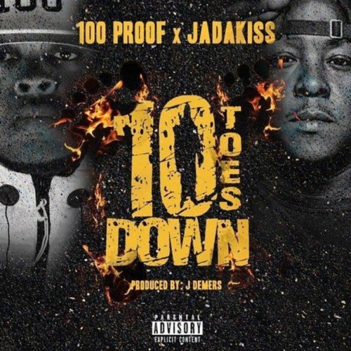Stream 100 Proof Ft. Jadakiss -Murda Dem ( Ten Toes Down ) - [Produced ...