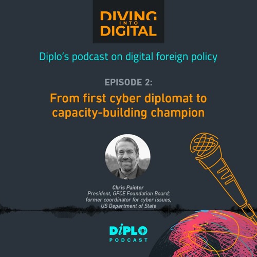 Stream episode Diving into digital #2 | From first cyber diplomat to ...