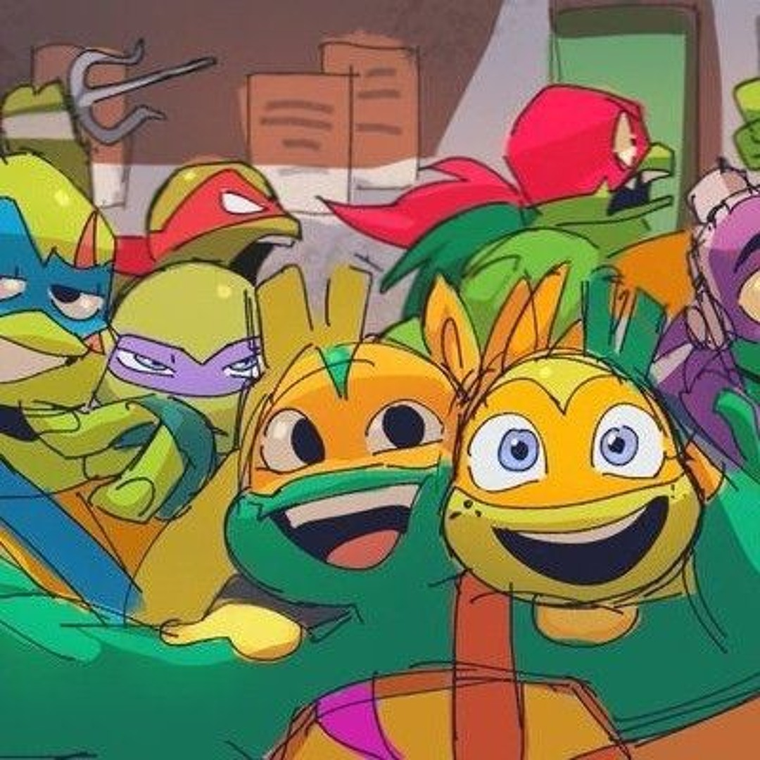 Stream episode TMNT 2012 Rise Theme Mashup Teenage Mutant Ninja Turtles ...