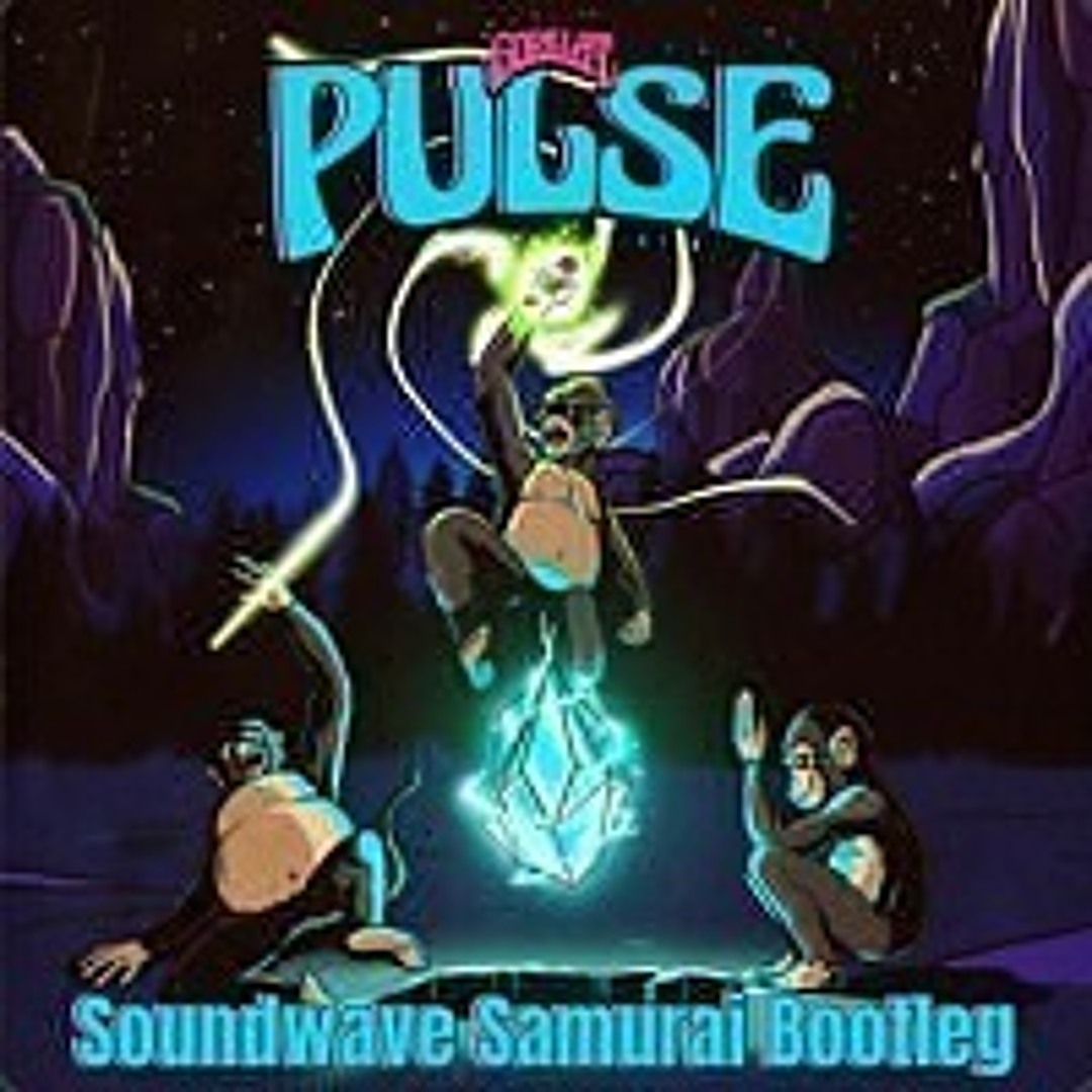 Stream Pulse - GorillaT (Soundwave Samurai Bootleg) by Soundwave ...